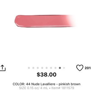 Yves Saint Laurent | Makeup | New Ysl Rouge Volupte Shine Oilinstick 44 ...